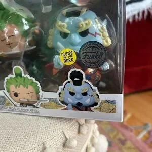 Funko | Toys | Luffytaro Sabo Roronoa Zoro Jinbe Funko Pop One Piece 4 ...